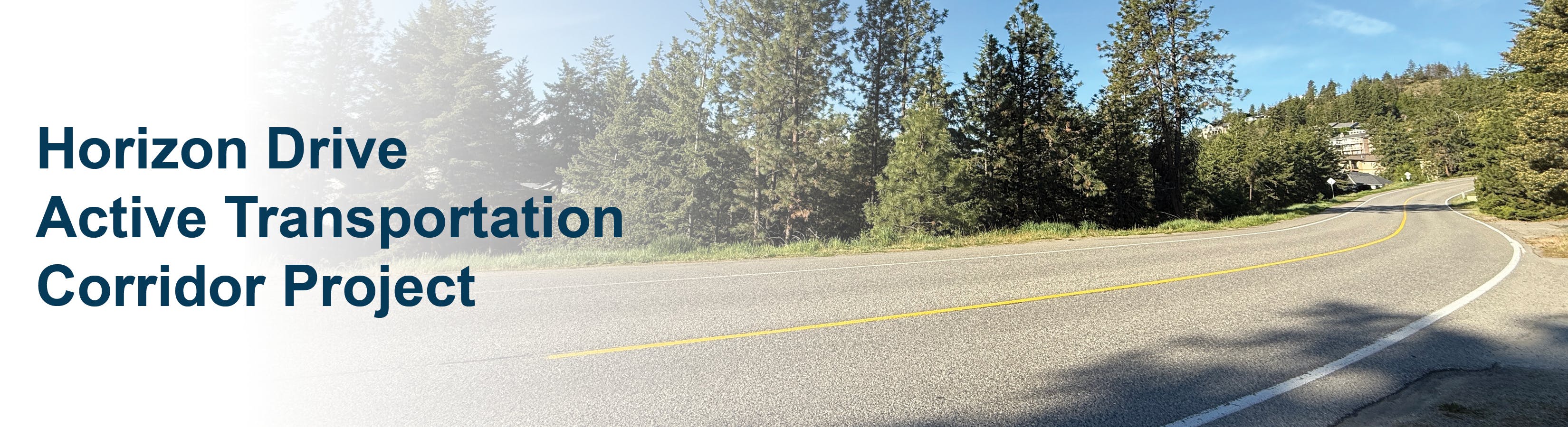 Project Map | Horizon Drive Active Transportation Corridor Project | Engage West Kelowna